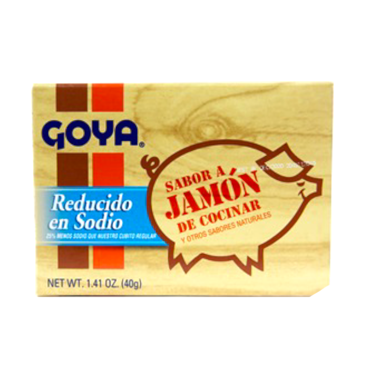 Sazón Goya sabor a Jamón 40g (8 uni) | Tampa Travel and Tours
